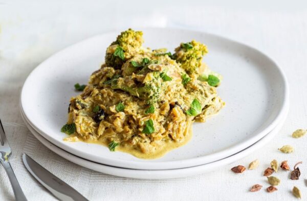 Coconut Chicken With Star Anise And Fennel | TheFryPans